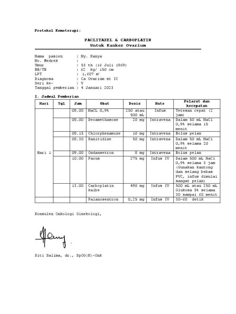 Kemoterapi | PDF