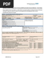 Form HTS - v2021 1 | PDF | Diagnosis Of Hiv/Aids | Hiv