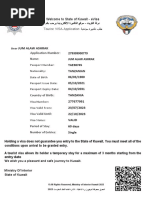 Gamca Medical Report | PDF