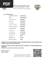 Gamca Medical Report | PDF