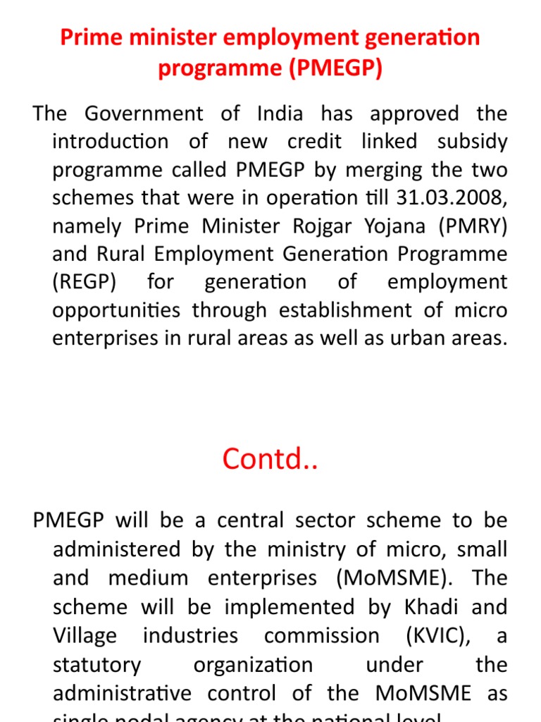 Pmegp or Pmey | PDF | Economies