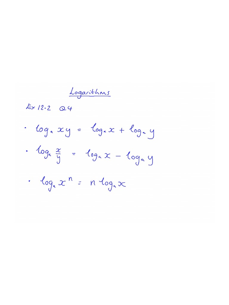 Log Graphs Pdf
