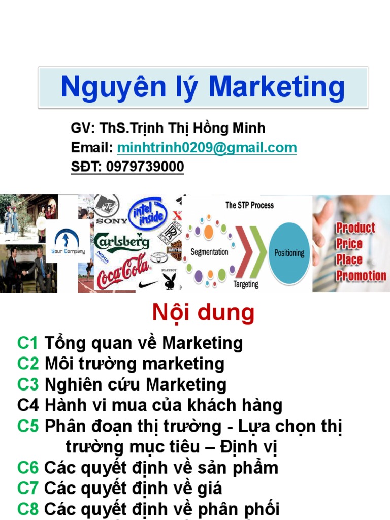 Chuong 1-Tong Quan Ve Marketing | PDF Chuong 1-Tong Quan Ve Marketing | PDF