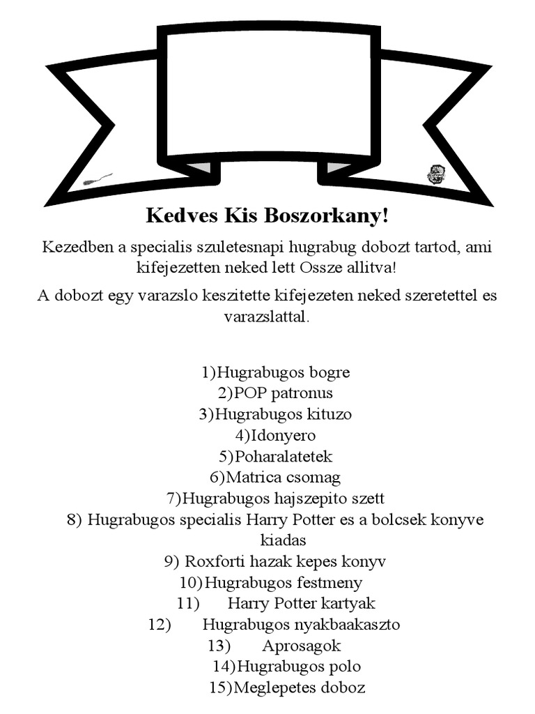 Kedves Kis Boszorkany | PDF