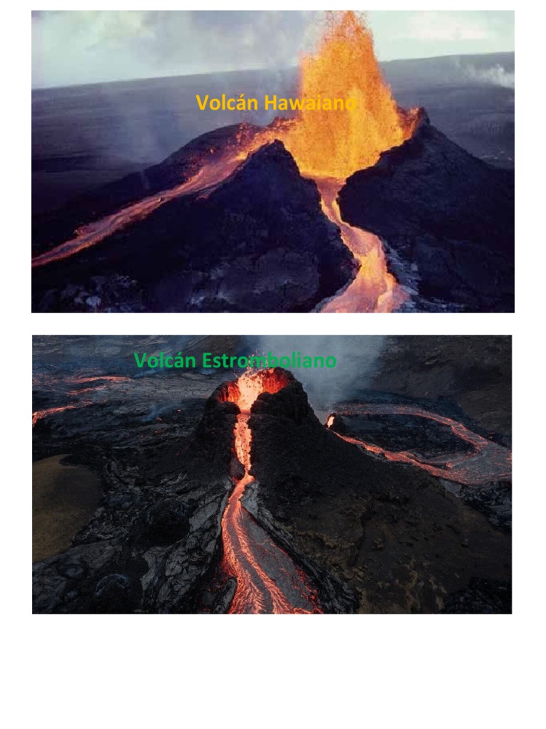 Volcán Hawaiano | PDF