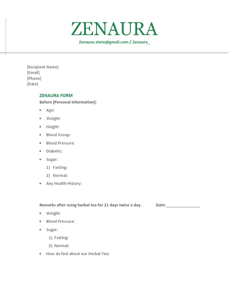 Zenaura Draft 1 | PDF