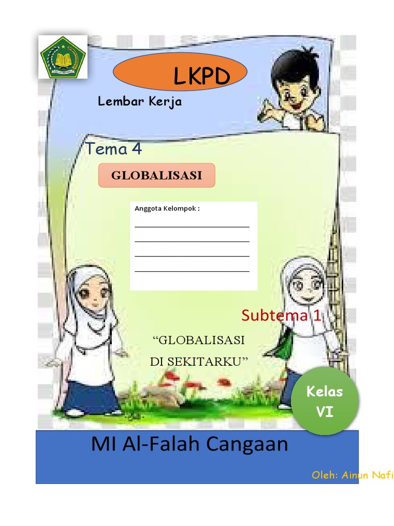 LKPD Tema 4 Kls 6 | PDF | Komputer