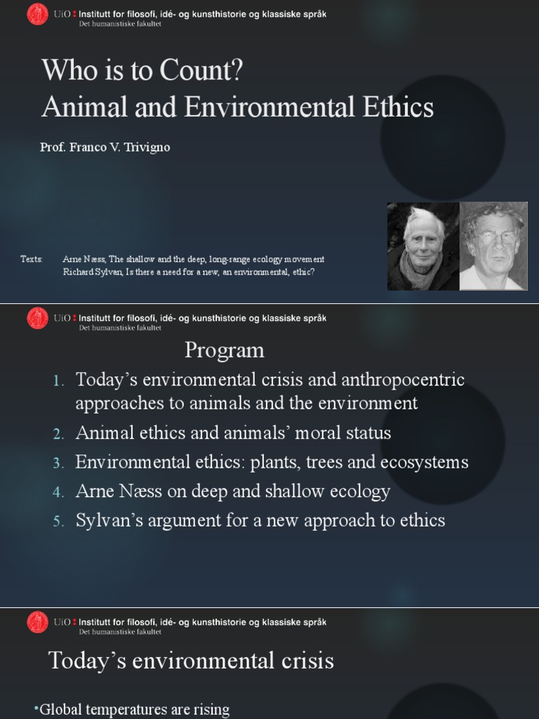 Environment 2023 | PDF | Environmental Ethics | Utilitarianism