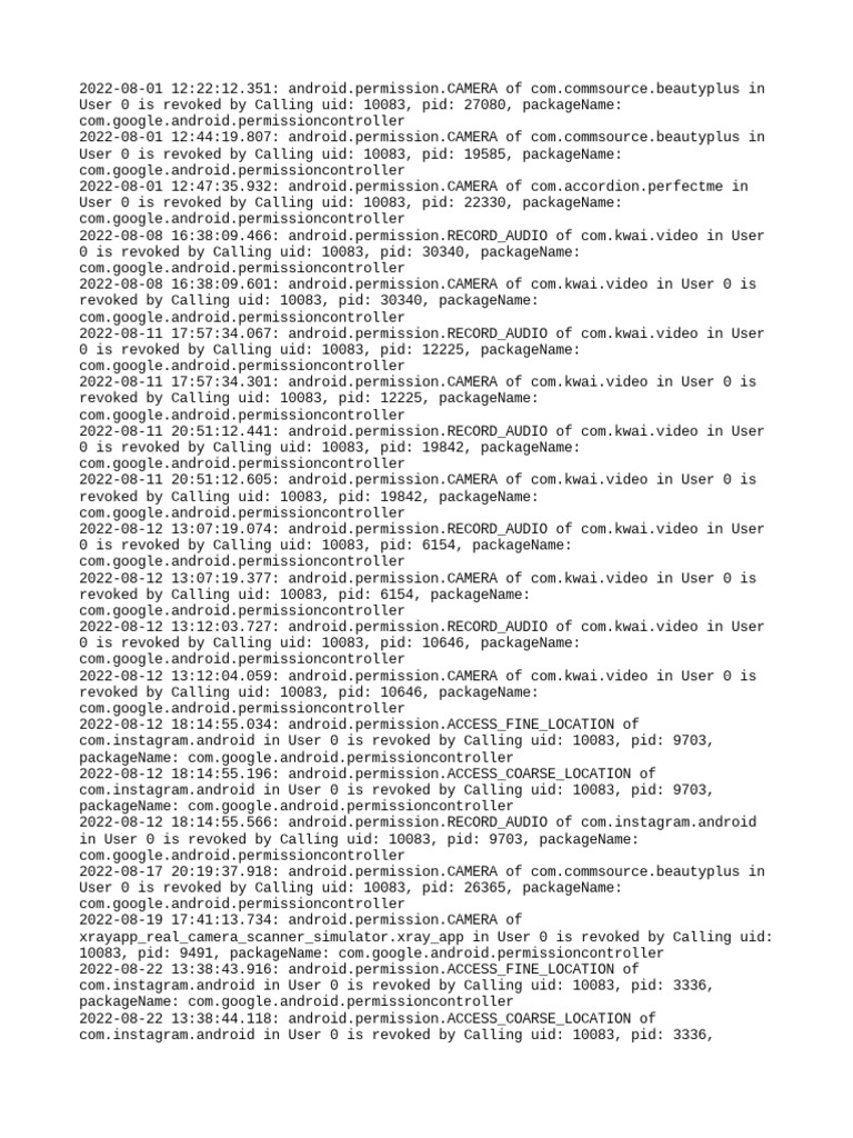 Perm Debug Info | PDF | Software | Proprietary Software