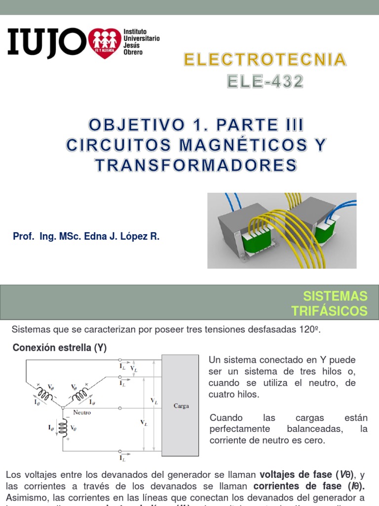 Circuitos Magnéticos y Transformadores Parte 3 | PDF | Transformador | Aislador (Electricidad)