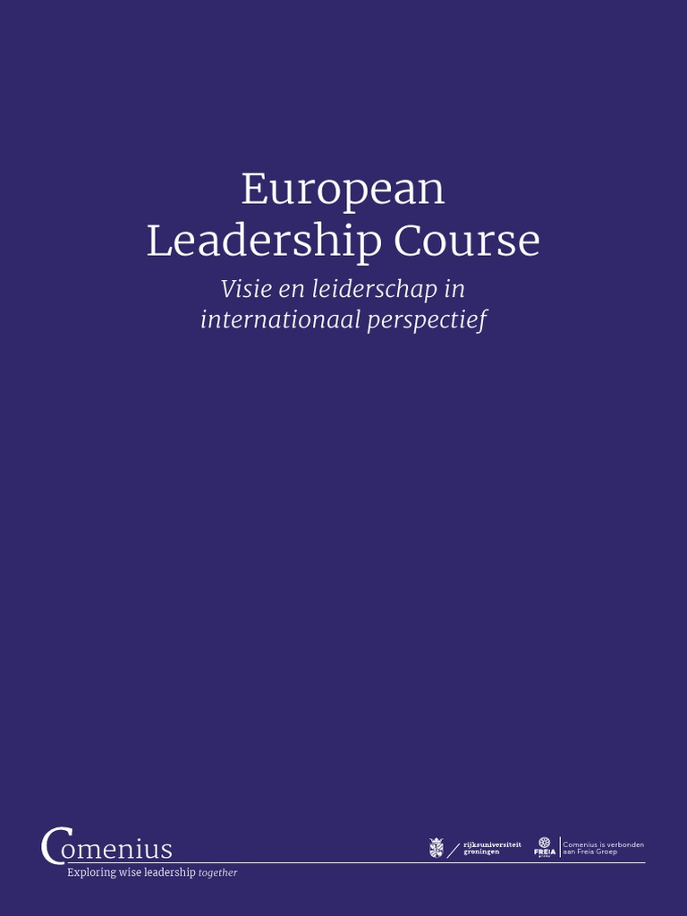 European Leadership Course | PDF