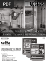 Hunter Programador XC | PDF | Relé | Cambiar