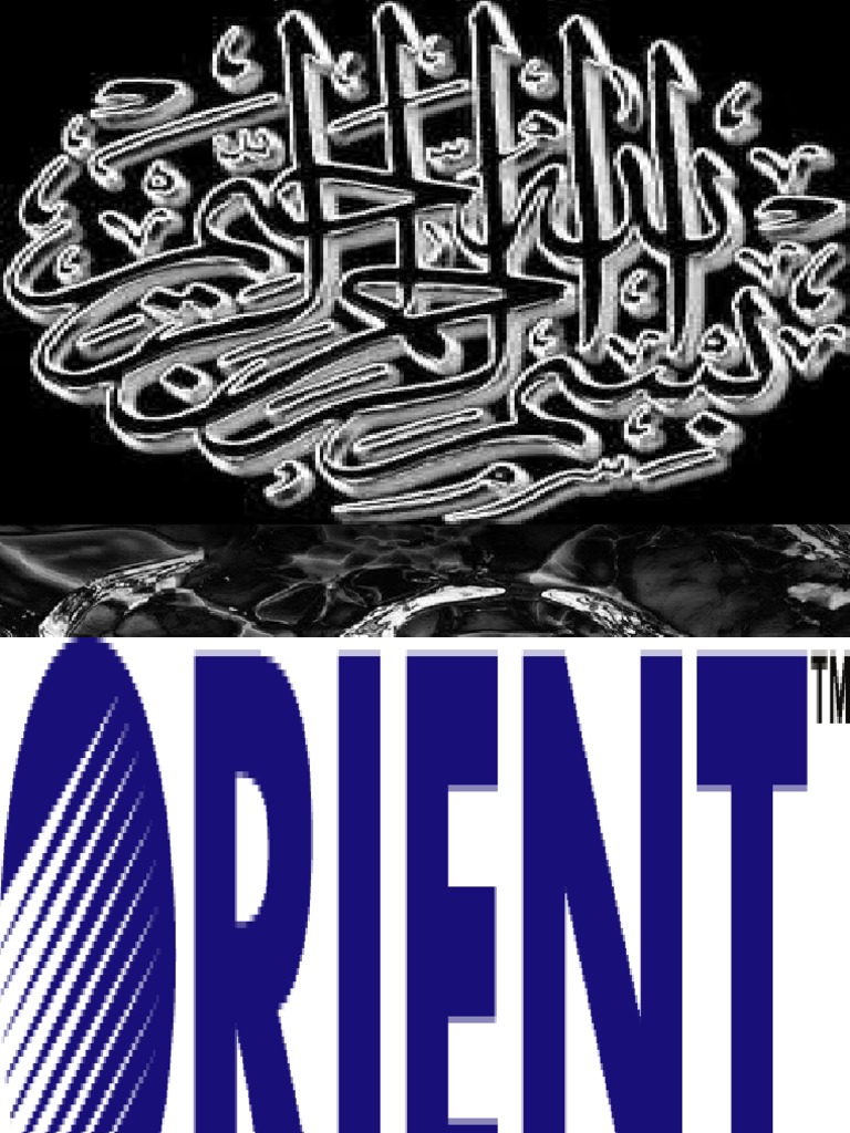 Presentation On Orient Company | PDF | Brand | Pricing
