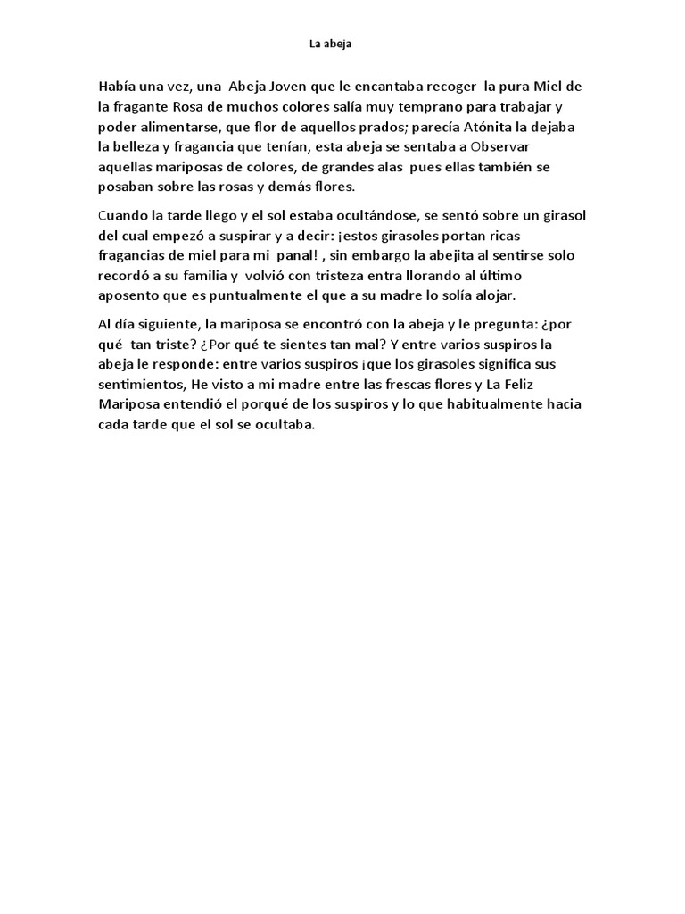 Había Una Vez | PDF
