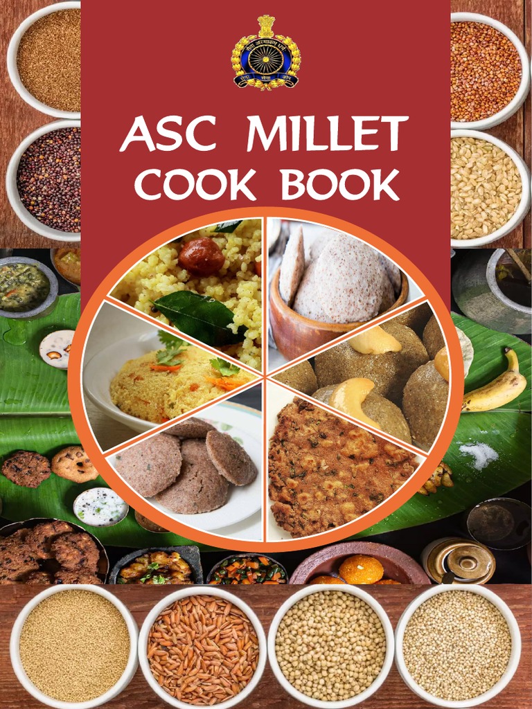 ASC Millet Cook Book - 230713 - 133840 | PDF | Staple Foods | Food And ...