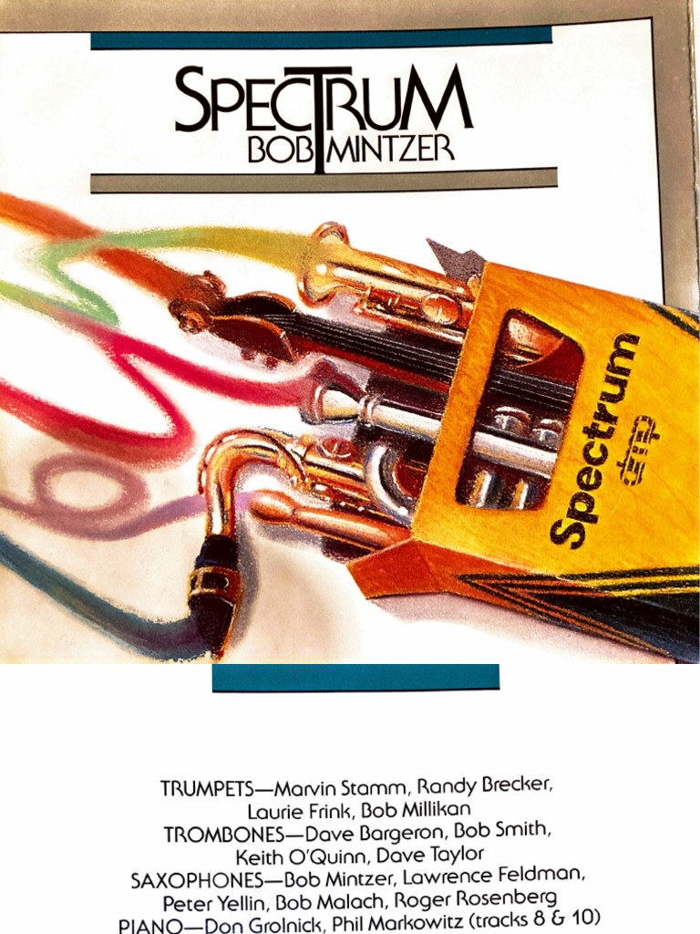 Bob Mintzer-Spectrum | PDF | Saxophone | Microphone