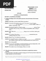 Corrigé Et Barème - Math Bepc - 2023 | PDF