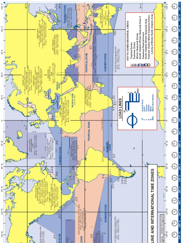 Load Line Zones | Download Free PDF | Shipping | Ships
