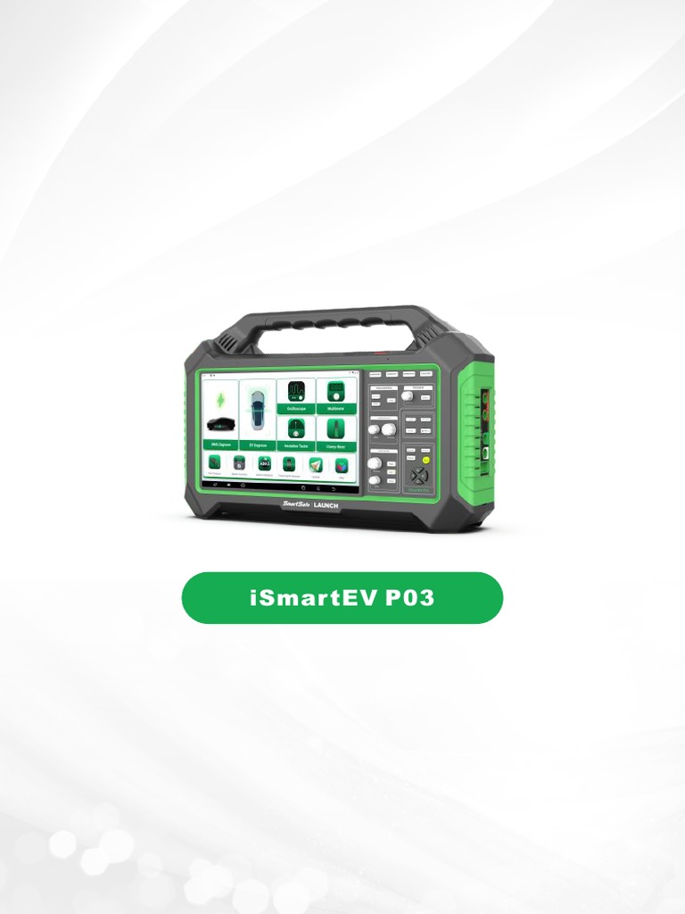 SmartSafe iSmartEV P03 Electric Vehicle Integrated Detector Product ...