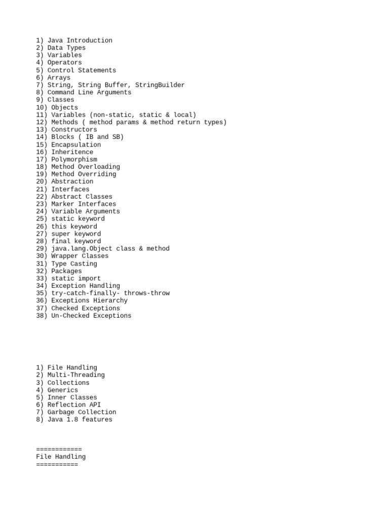 8.file Handling Notes | Download Free PDF | Method (Computer ...