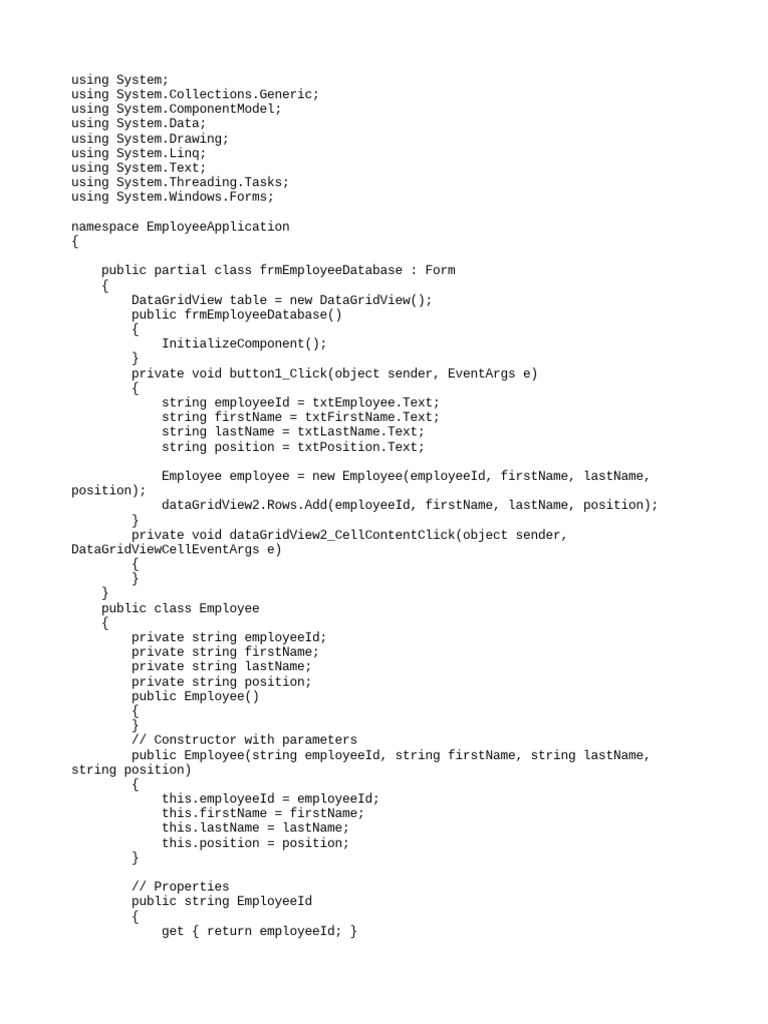 DATAGRIDENCAPSULATION | PDF