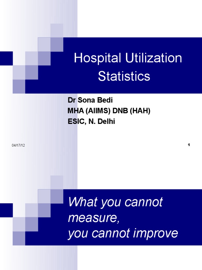 Hospital Statistics | Patient | Hospital