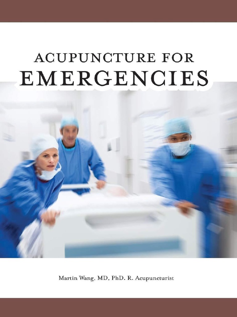 Acupuncture For Emergencies Pdf