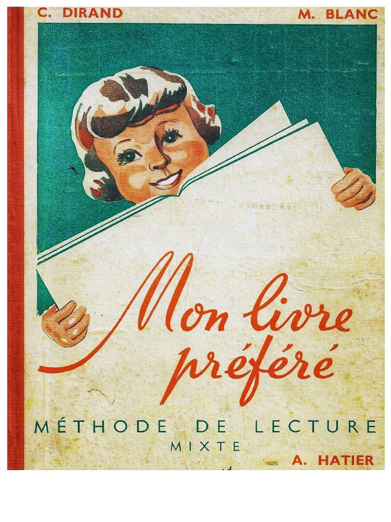 Méthode de Lecture. Mon Livre Préféré | PDF