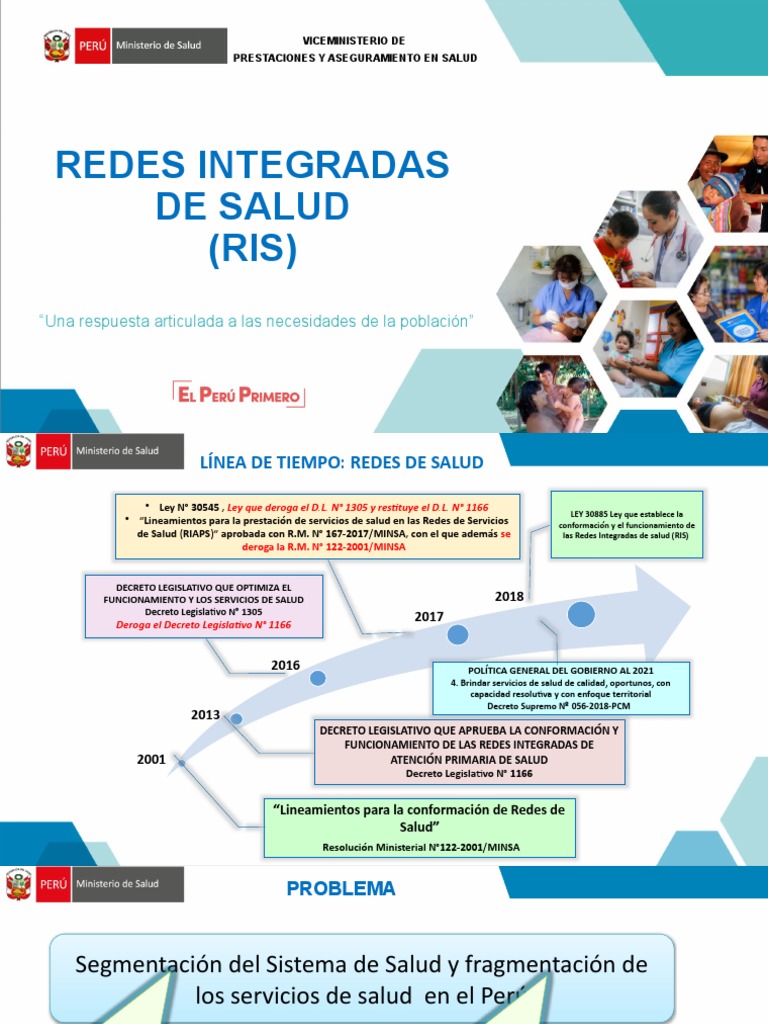 Modelo RIS Resumen 1 4 19 | PDF | Sistema de salud | Hospital