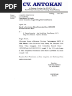 Format MC - 0 Proyek | PDF