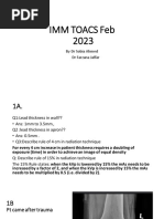 IMT Training Scoring | PDF | Academic Degree | Doctor Of Medicine