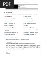 Class IX Registration Form 2024-25 | PDF