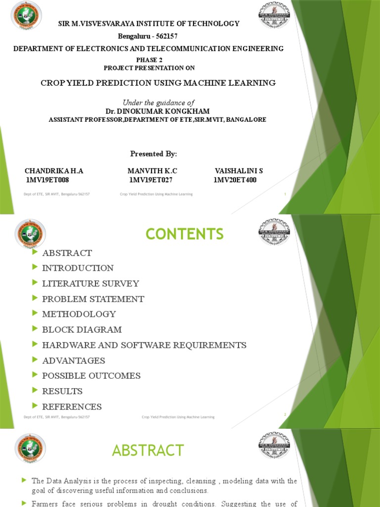 Presentation-1 | Download Free PDF | Machine Learning | Prediction Presentation-1 | Download Free PDF | Machine Learning | Prediction