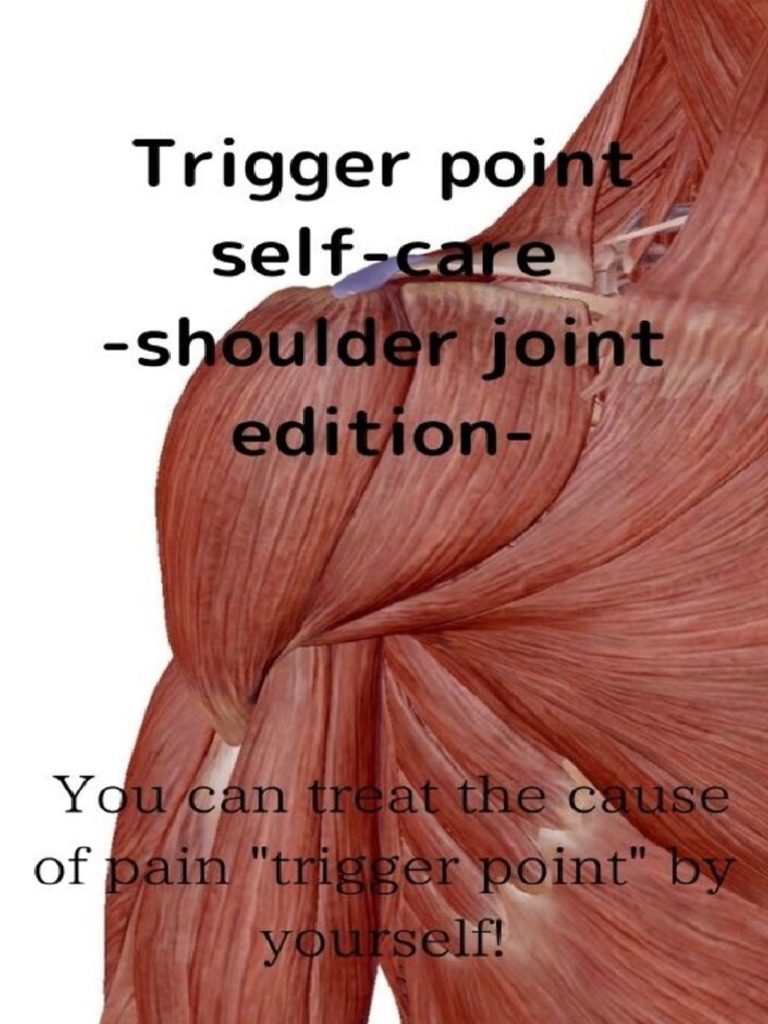 Trigger Point Self-Care-Shoulder Joint Edition | PDF | Shoulder ...