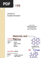 Crystal Structures - SC, BCC, FCC and HCP | PDF | Crystal Structure ...
