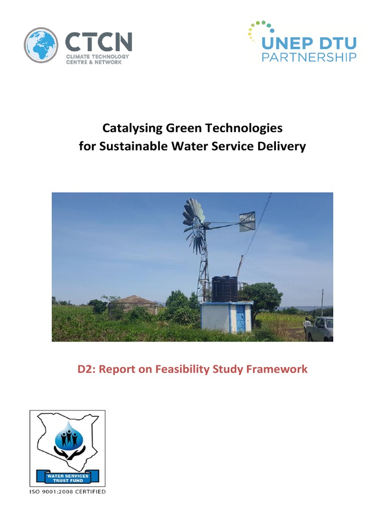 Pre-Feasibility Study Framework Report Final | PDF | Feasibility Study | Sustainability
