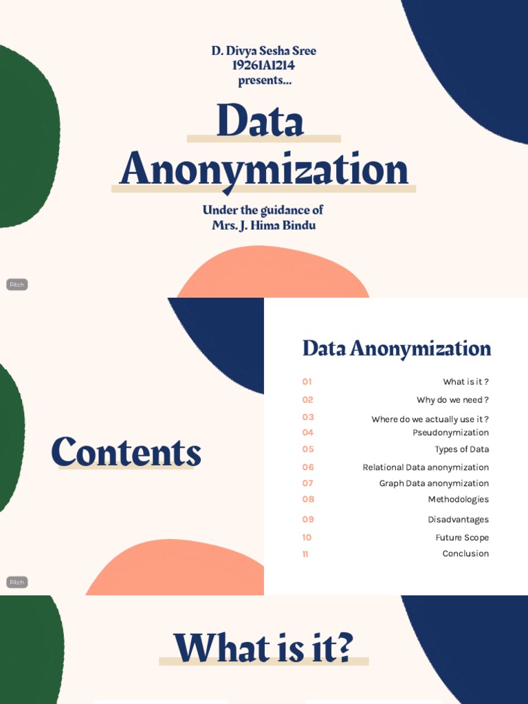 Data Anonymization | PDF | Privacy | Vertex (Graph Theory)