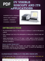 Usp 857 Ultraviolet Visible Spectros | PDF | Ultraviolet–Visible ...