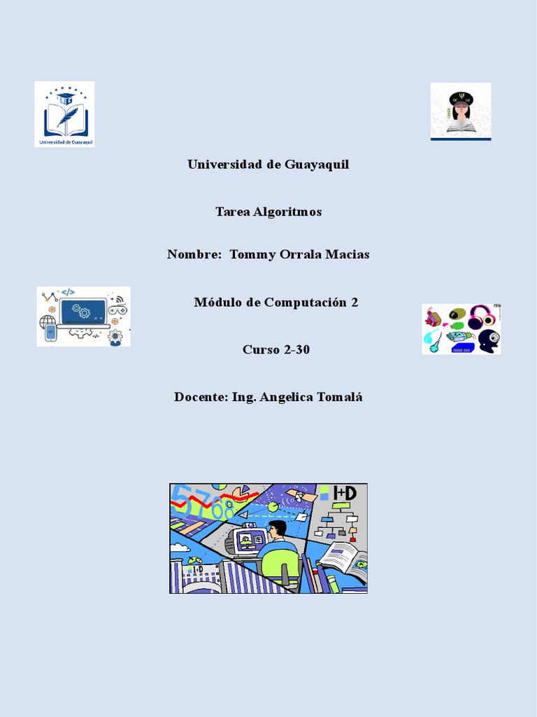 Tarea Algoritmos | PDF