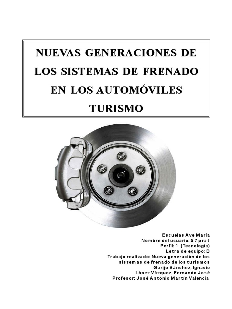 Sistema de Frenos | PDF | Sistema de freno antibloqueo | Presión