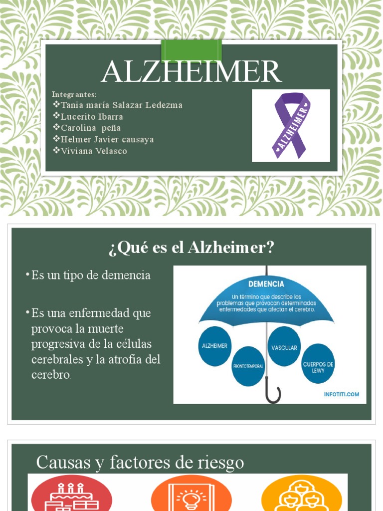 ALZHEIMER | PDF