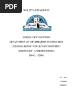 NPTEL Assignment-Week 4 | PDF | Open Stack | Cloud Computing