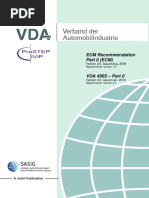 VDA Volume 2 PPA Trigger Matrix | PDF | Specification (Technical ...