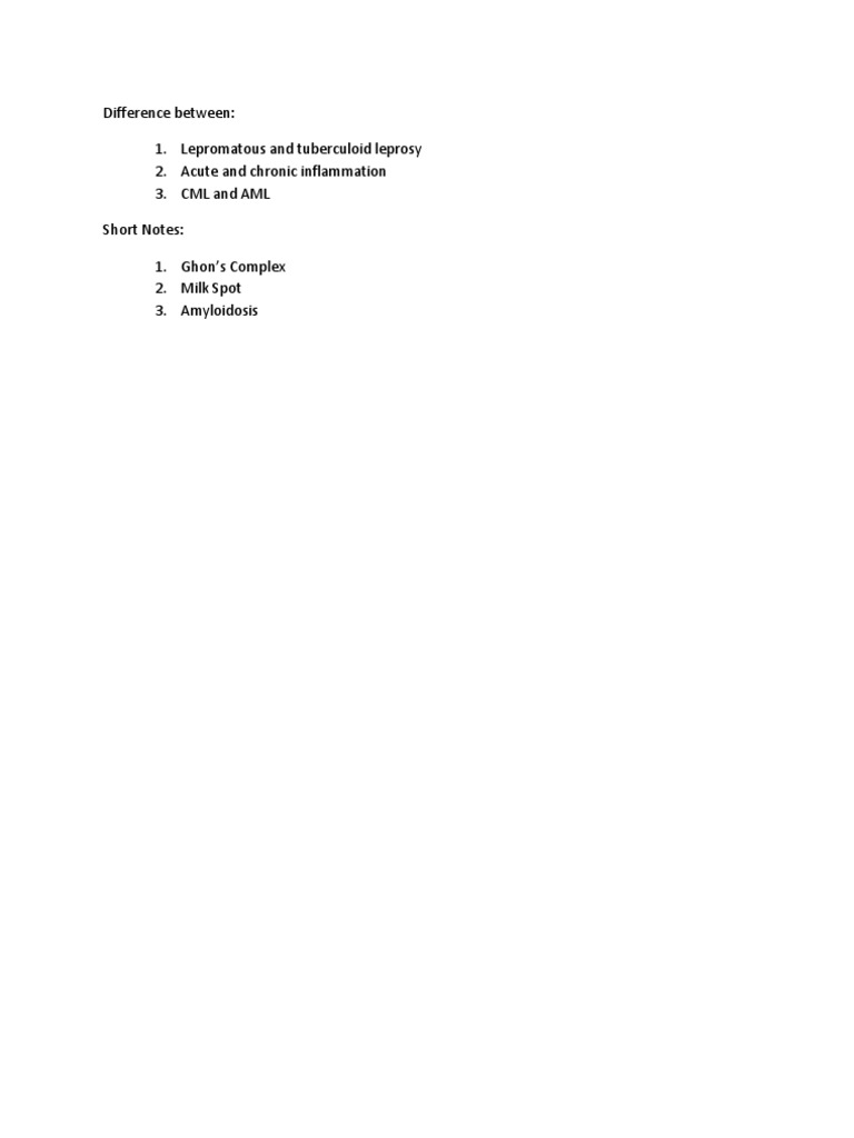 Difference Between | PDF