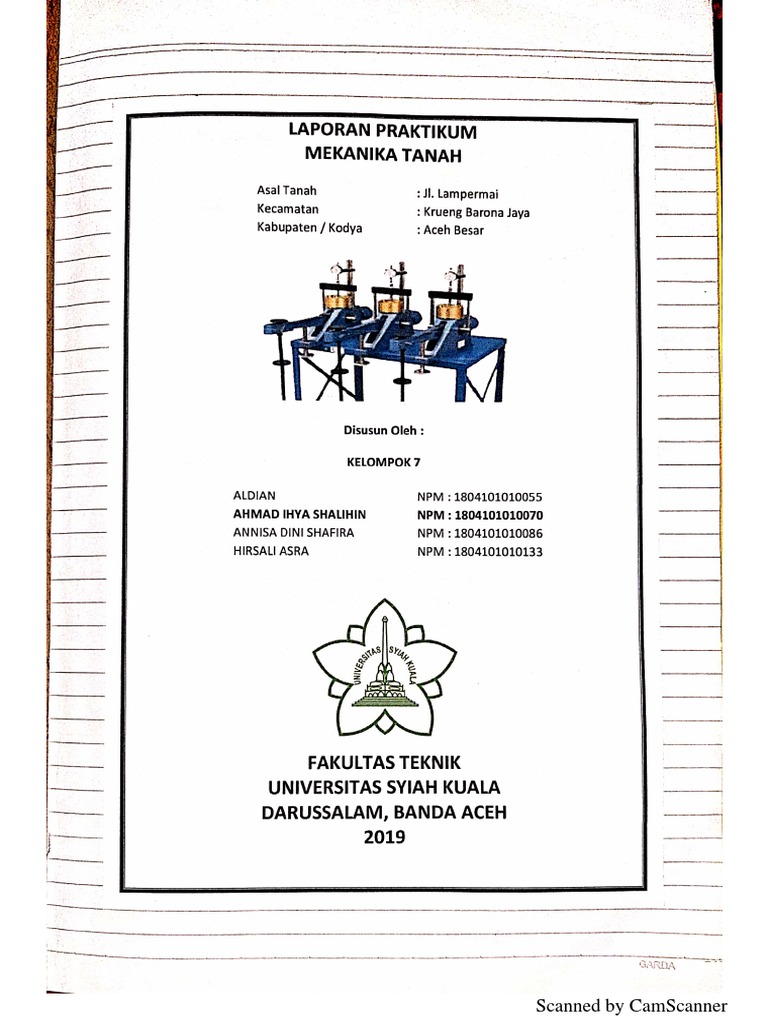 Laporan Mektan | PDF