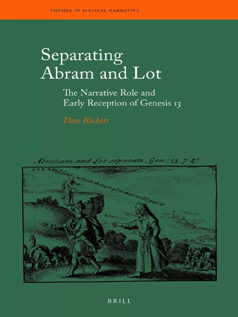 Separating Abram and Lot - Dan Rickett | PDF | Abraham | Book Of Genesis
