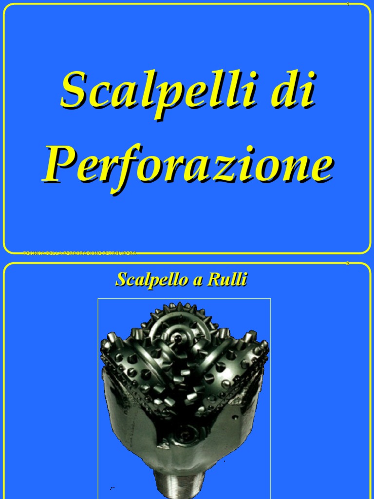 05 Scalpelli | PDF