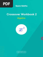 Sparx Maths - GCSE To A-Level - Answers | PDF | Mathematics | Algebra