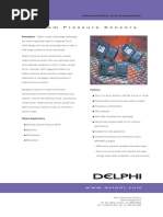 AC Delco H-MAP3, 3 Bar Map Sensor | PDF