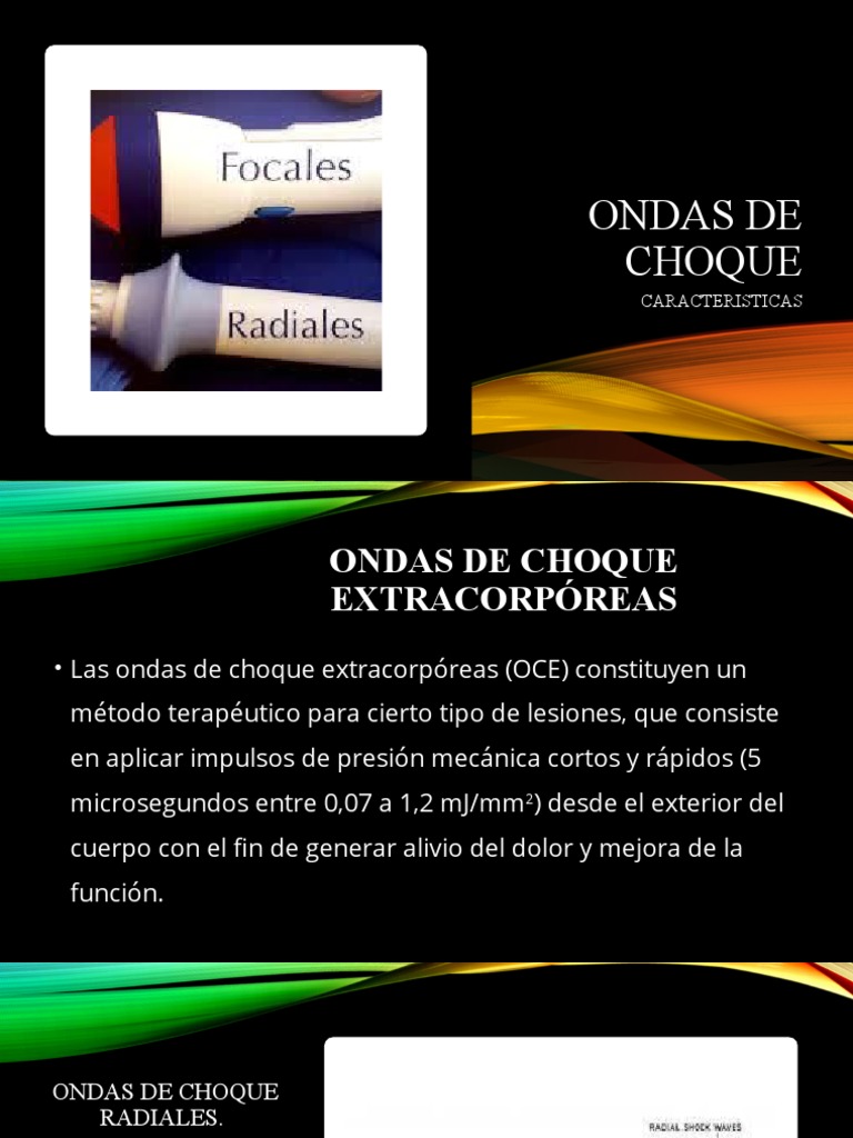 Ondas de Choque | PDF | Olas | Dolor